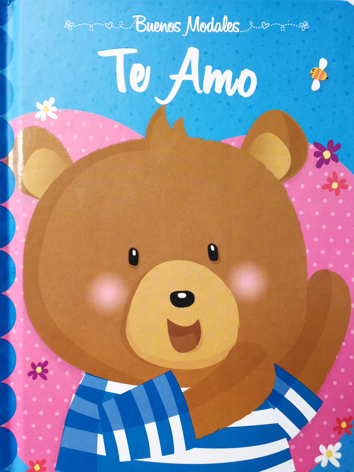 Libro de modales Te amo