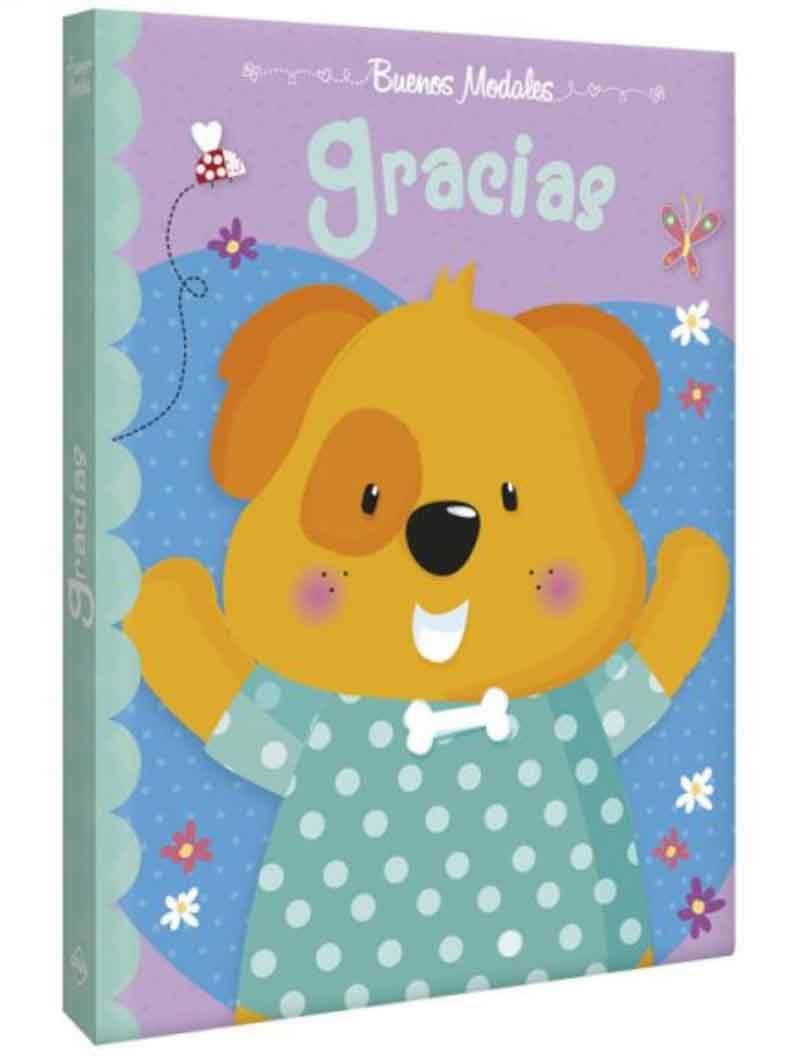 Libros de modales Gracias